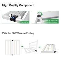China Indoor Vertical LED Grow Light Flowering Grow Light Racks Allows for sale