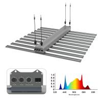 China UV IR Led Grow Lamps Indoor Plants 3 Channel Adjustable Spectrum Dimmer Knob for sale