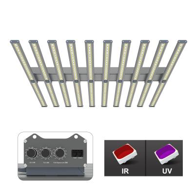 China Commercial Indoor LED Full Spectrum Grow Light UV IR Supplemental Lights for sale