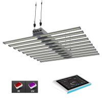 China Indoor Plants UV IR Led Grow Light Adjustable Spectrum Commercial Greenhouse for sale
