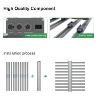 China Indoor Plants UV IR Led Grow Light Adjustable Spectrum Commercial Greenhouse for sale