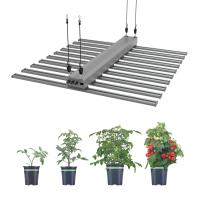 China 1000W UV IR LED Grow Light bar 3 Dimming Knob For 3 Channel Adjustable Spectrum for sale