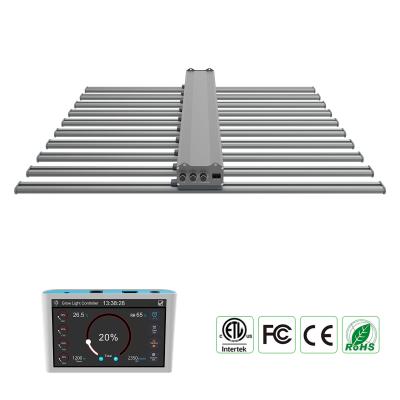 China 3 Channel UV Ir LED Grow Light Adjustable Spectrum LED Grow Light for sale