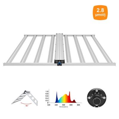 China 800W Commercial Indoor Plants Indoor Garden Grow Lights Vertical Racks Greenhouse for sale