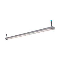 China 4ft 100W Compact Vertical LED Grow Light Hydroponic Racks bar led grow lights for sale