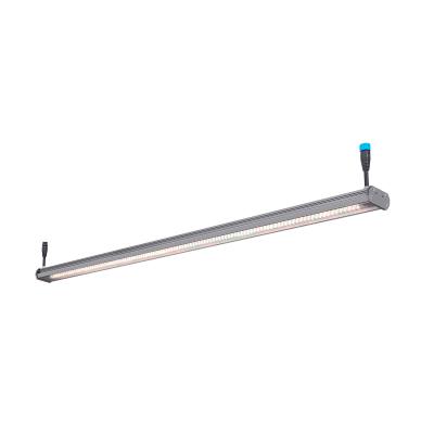China 4ft 100W Compact Vertical LED Grow Light Hydroponic Racks bar led grow lights for sale