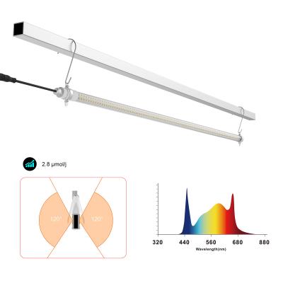China Food Indoor LED Cultivation Light T8 Grow Light Tubes for sale