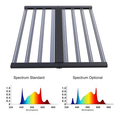 China Eco 720W Full Spectrum LED Grow Light IR Diodes For Bloom 4x4 Coverage for sale