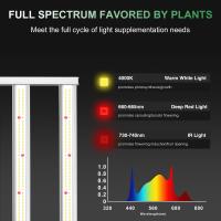 China 800 Watt Plant Led Grow Light 4ftx4ft 2.8 Umol/J Full Spectrum Grow Lights for sale