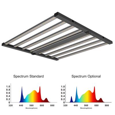 China Powerful Plant Led Grow Light Uniform Lighting Indoor Grow Space for sale