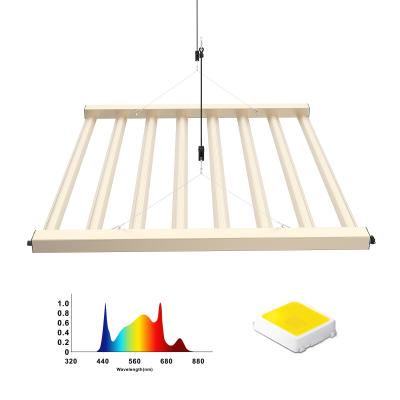 China Vertical Rack Plant Grow Lights LED Full Spectrum High Light Intensity Install Free for sale