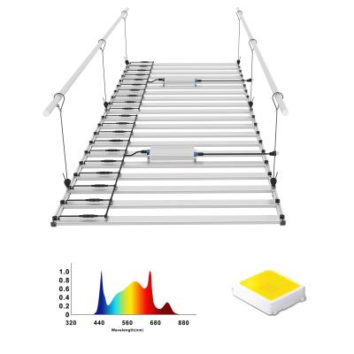 China Powerful 1200W 1600W LED Grow Light For 4x8ft 4x10Ft Large Growth Area for sale