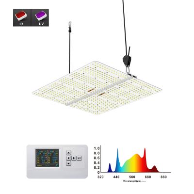 China 400W Quantum Board LED Cultivation Light For Home Grower Getting Started for sale