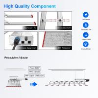 China UV+IR Supplemental Indoor LED Grow Light 800W Dimming On Board for sale