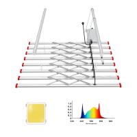 China Patented Design Light Bars Adjustable Indoor Led Grow Light 800W 2200 Umol/S for sale