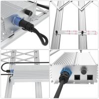 China Patented Design Light Bars Adjustable Indoor Led Grow Light 800W 2200 Umol/S for sale