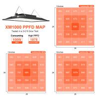 China 100W Quantum Board Led Grow Light For Indoor Plant In 60x60cm 80x80cm Grow Tent for sale