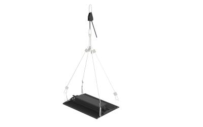 China 100W Dimmable FULL Spectrum With IR Passive Cooling Samsung / Osram Chips 80*80cm VEG Coverage for sale