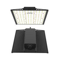 China Aluminum Full Spectrum LED Grow Light 80*80cm VEG Coverage 60*60cm Flower Coverage SMD3030 Chips Dimmable With for sale