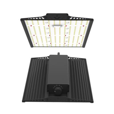 China Aluminum Full Spectrum LED Grow Light 80*80cm VEG Coverage 60*60cm Flower Coverage SMD3030 Chips Dimmable With for sale