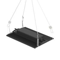 China Aluminum Full Spectrum LED Grow Light 80*80cm VEG Coverage 60*60cm Flower Coverage SMD3030 Chips Dimmable With for sale