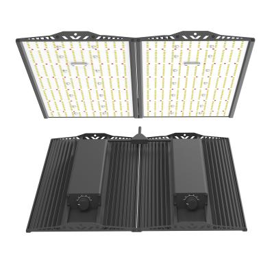China Dimmable FULL Spectrum With Coated Lens 1152 White LEDs 92 Deep Red LEDs for sale