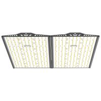 China 400w 230vac Samsung Osram Full Spectrum LED Grow Light Black Aluminum Body 120° Light Distribution for sale
