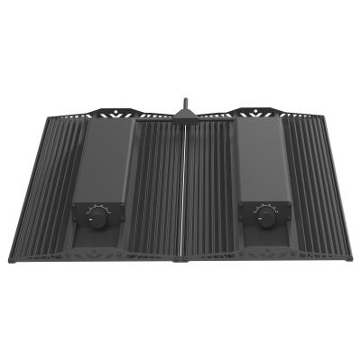 China 400w 230vac Samsung Osram Full Spectrum LED Grow Light Black Aluminum Body 120° Light Distribution for sale