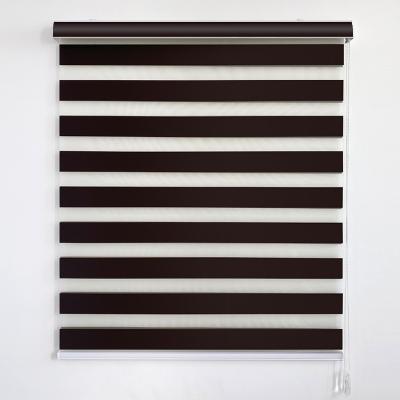China Day And Night Roller Zebra Blinds Dual Layer for Home Decoration for sale