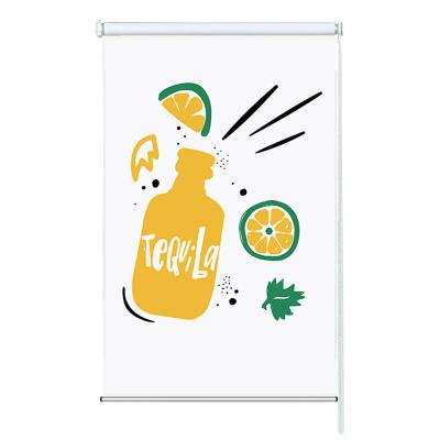 China Printed Blackout Fabric for 3D Roller Shade Saudi Arabia Market like Design for sale