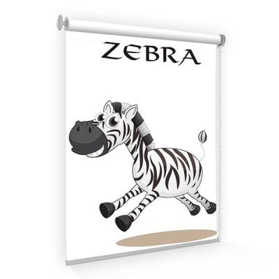 China Custom Printed Vertical Blinds For Office Windows 6Grade Fastness for sale