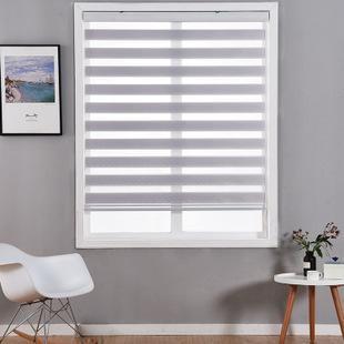 China Plain Zebra Blinds Fabric Shades , Custom Roller Blinds Bunnings Grade 8 Fastness for sale