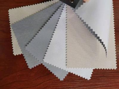 China Horizontal Polyester Blind Fabric Sun Screen Fabric 2.3m Width Jacquard color for sale