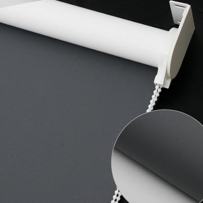 China Jacquard Fabric Anti Oil Motorized Roller Shades For Large Windows for sale