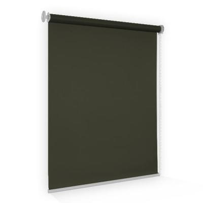 China Beige Roller Blinds Fabric , 280g/M2 Textured Blackout Roller Blinds for sale