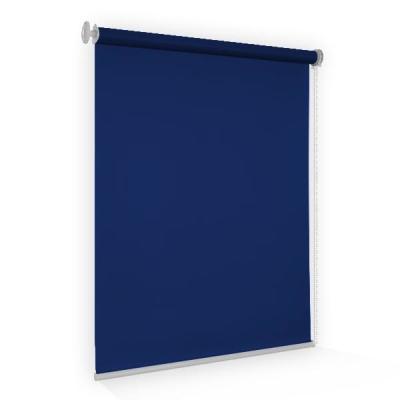 China PE Patterned Fabric Room Darkening Roller Shades Class 1 Flammability for sale