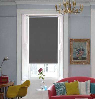 China Transparent Polyester Roller Blinds Fabric B1 Grade White Foaming Technition for sale