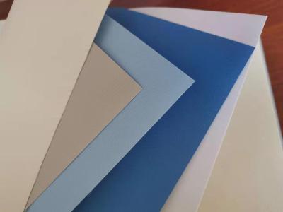 China Plain Roller Blinds Fabric 80% Polyester 20% Acrylic 2.0m 3.0m for sale