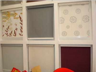 China translucent roller blinds fabric for sale