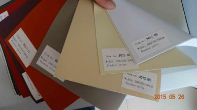 China Blackout roller shades/roller shutters/blinds fabric for sale