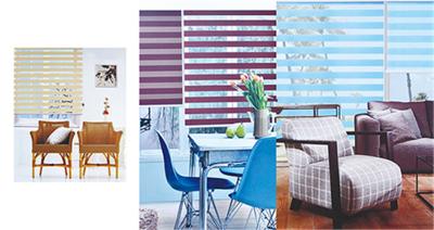 China Plain zebra fabric/ zebra blinds fabric for sale