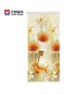 China printed roller shades fabric,window shades,window shuttes,new design printed roller blinds New design for roller blinds for sale