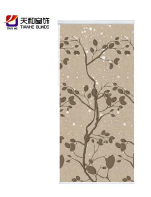 China Printed roller blinds, Digital printing roller blinds and fabric,living room dubai style blackout roller blinds shades for sale