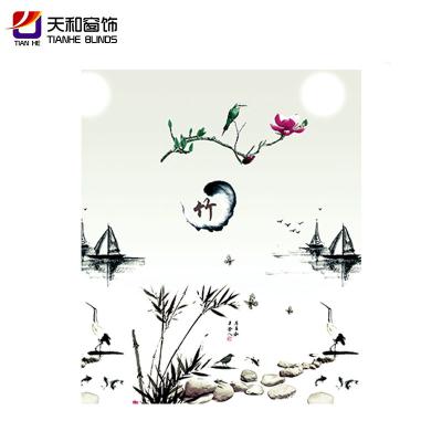 China Luxury european style plastic curtain for kitchen fabric price for sale