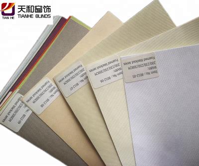 China 100% polyester custom blackout fabric for  roller blinds and fabric for roller shade and curtain manufacturer for sale