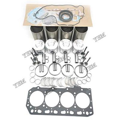 China Excavators Engine Rebuild Kit For Perkins 404D-22T 104-22 404C 2.2L for sale