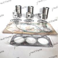 China 3T84HL 3T84HLE Overhaul Engine Kit , Yanmar 3T84HTLE-TB Diesel Tractor Engine Rebuild for sale
