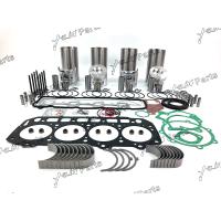 China 4TNE98 4TNE98-NMH Overhaul Rebuild Kit , Komatsu 4D98E Engine Overhaul Gasket for sale