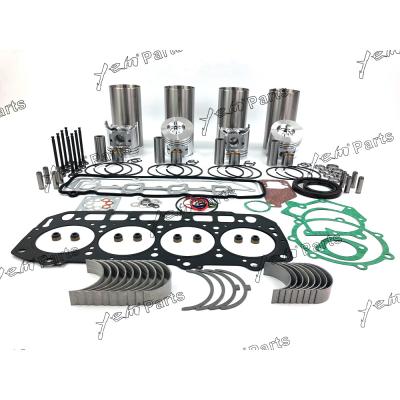 China 4TNE98 4TNE98-NMH Overhaul Rebuild Kit , Komatsu 4D98E Engine Overhaul Gasket for sale