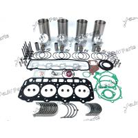 China 4TNE98 4TNE98-NMH Overhaul Rebuild Kit , Komatsu 4D98E Engine Overhaul Gasket for sale